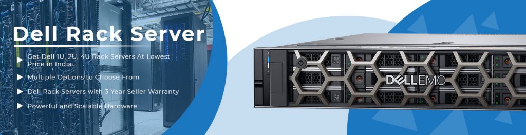 Buy Dell Rack Servers Online in India | PowerEdge Rack Servers