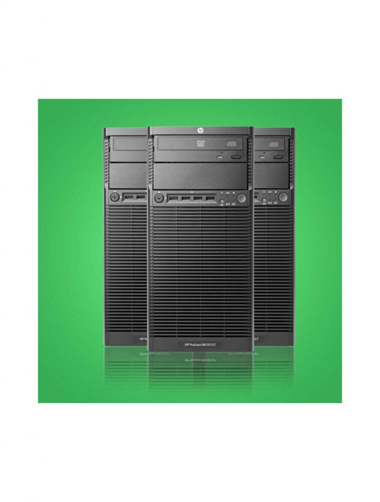 Buy HP ProLiant ML110 G7 (B6S91A) server online at best price in India