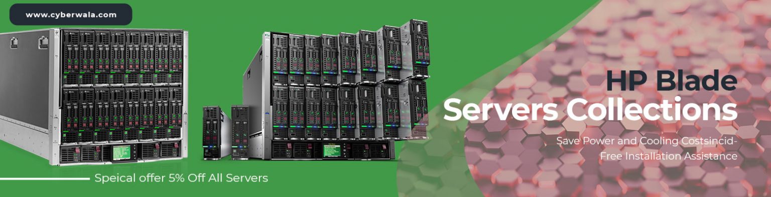 HP Blade Servers - HP Servers - Brand New Servers