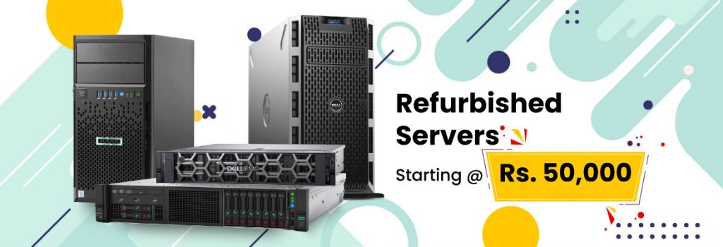 Buy Server Online in India: Buy / Rent New / Refurbished Servers